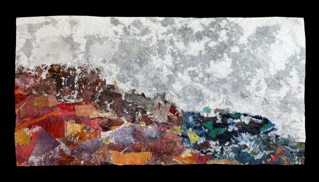 On The Edge | Barbara Lee Smith | Gravers Lane Gallery